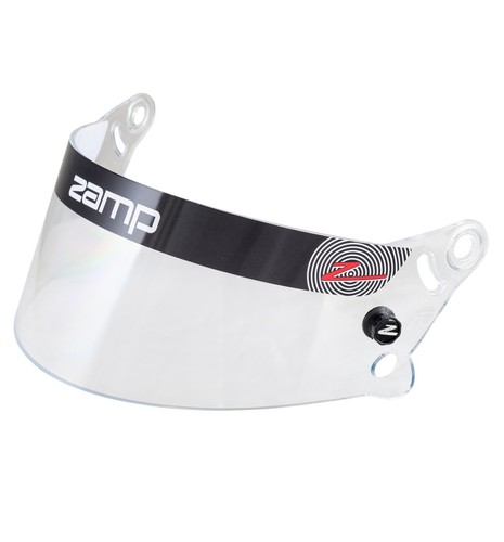 Zamp Visor Replacement FIA for Z20 Helmets - Smoked Iridium Blue Red ...