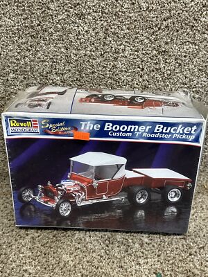 Revell Monogram 1/25 Boomer Bucket Custom T Roadster Pickup Kit 2977 ...