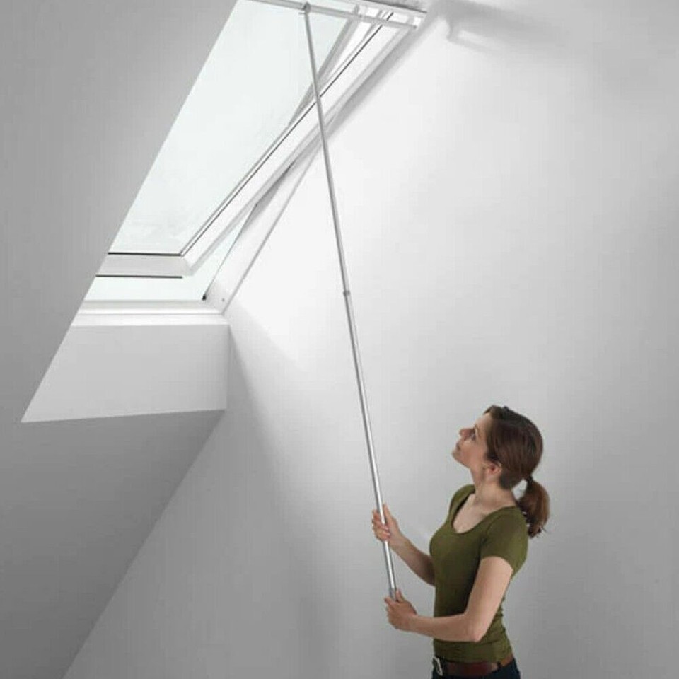 VELUX ZCT 200K Telescopic Rod or ZCT 100 Extension Pole Skylight Roof ...