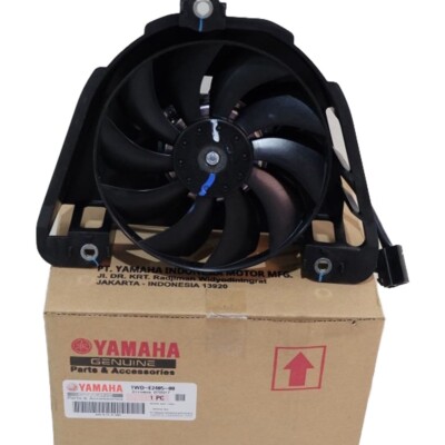 New For Yamaha YZF R3 R25 MT25 MT3 1WD-E2405-00 Engine Radiator Cooler ...