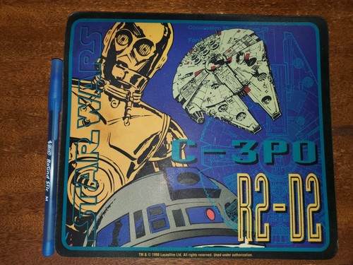 Star Wars C-3PO R2-D2 Mouse Pad Non-Slip | eBay