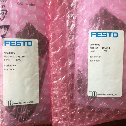 1PC New Festo CPX-FB13 195740 Bus Node Expedited Shpping | eBay