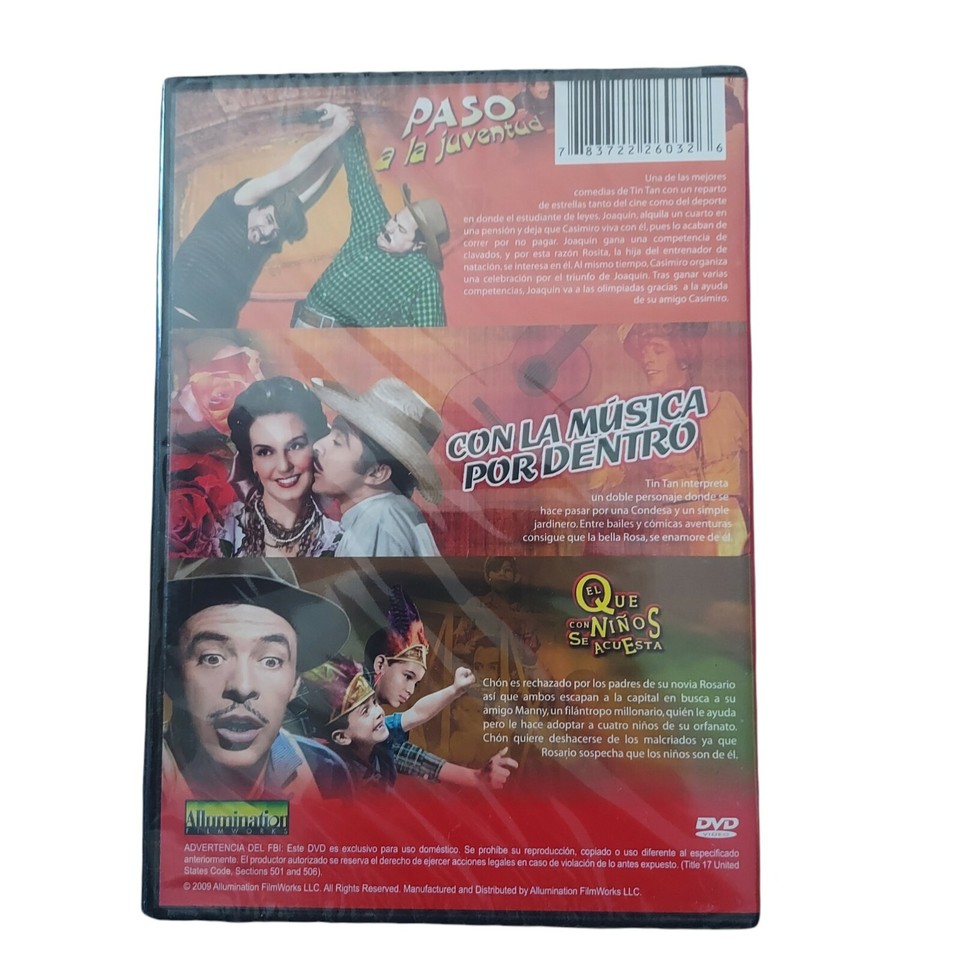 Tin Tan Pachanguero (DVD, 2008) NEW NUEVO 783722260326| eBay
