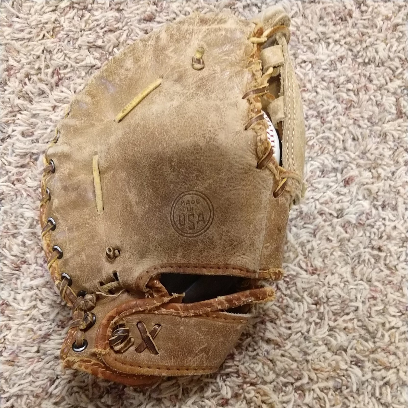 Vintage Wilson A9854 First Baseman Softball Baseball Glove | eBay