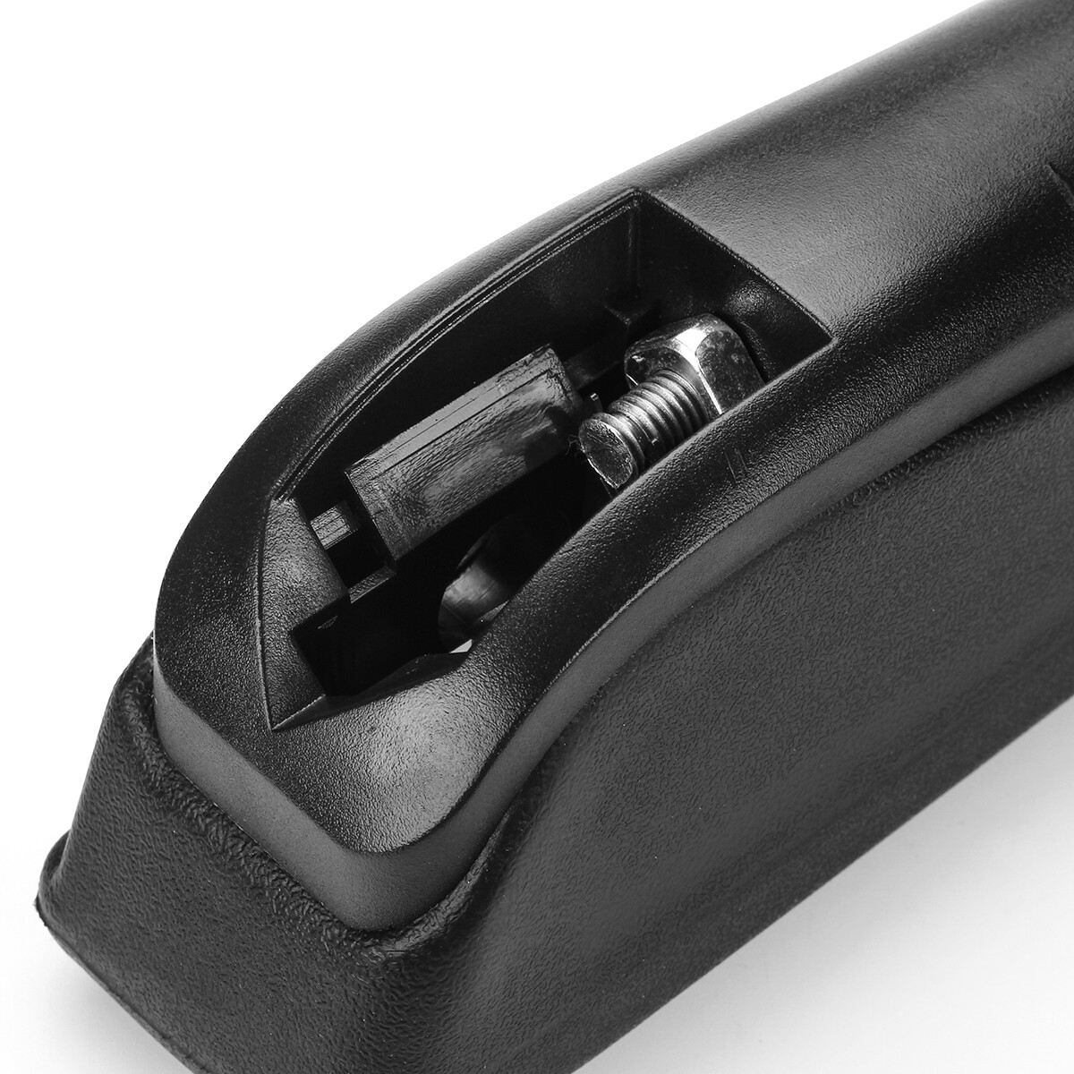 Pair Universal Seat Armrest Kit Adjustable Arm Rest Black For Car RV ...