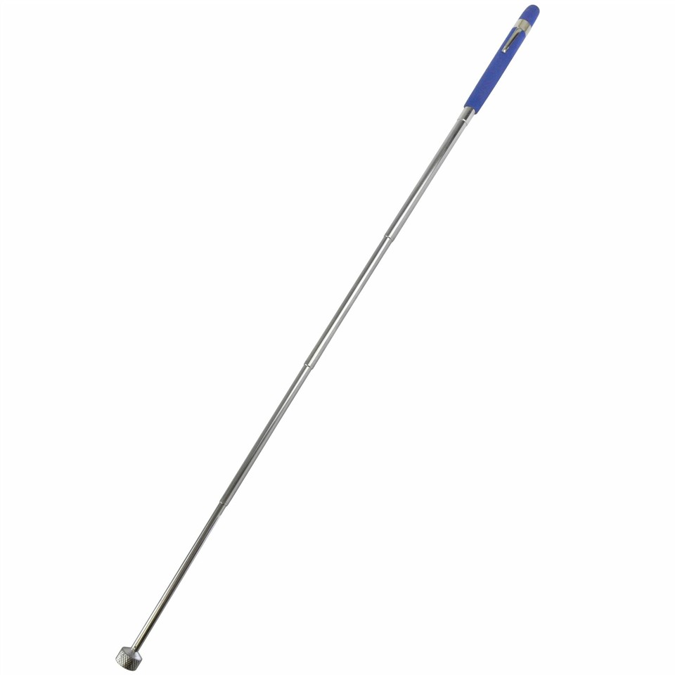 Magnetic Hi-Vis Extending Pen Pick Up Tools 10lb Magnet Telescopic ...