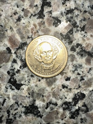 1$ MARTIN VAN BUREN 8TH President (1837-1841) 2008 (D) US One Dollar ...