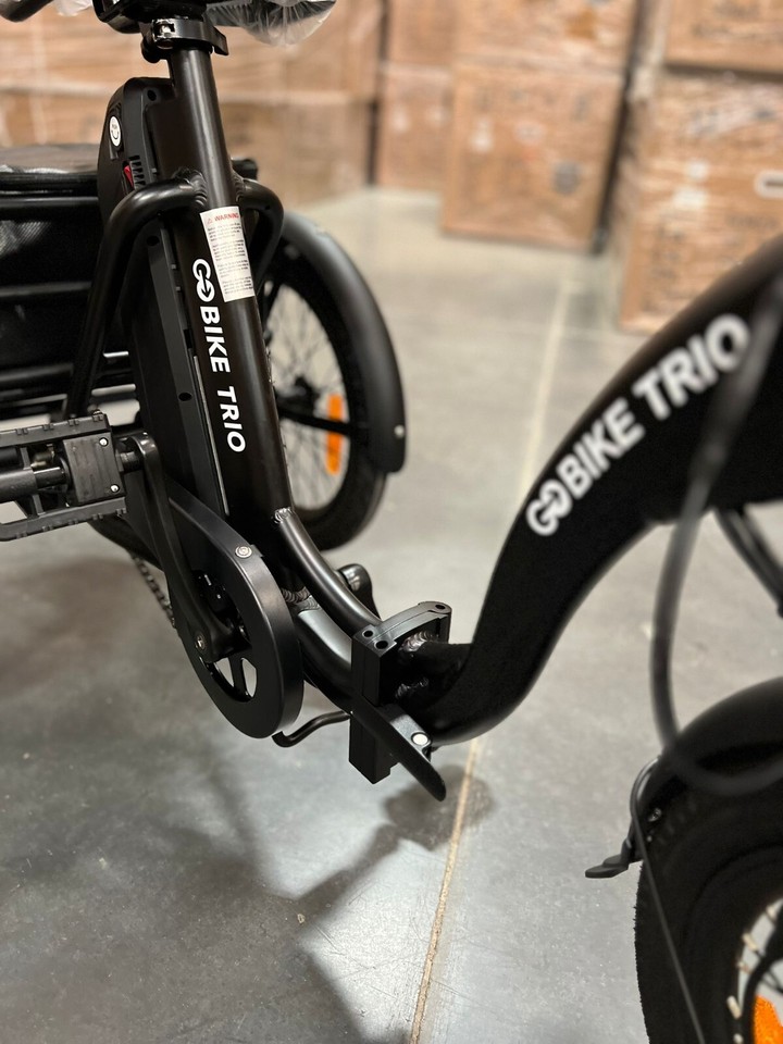 GOBIKE Electric Trike Step Through 750W motor (peak power) E-Tricycle | eBay