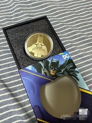 China LEGO Batman Bat Cave shadowbox DC Limited edition gold ...