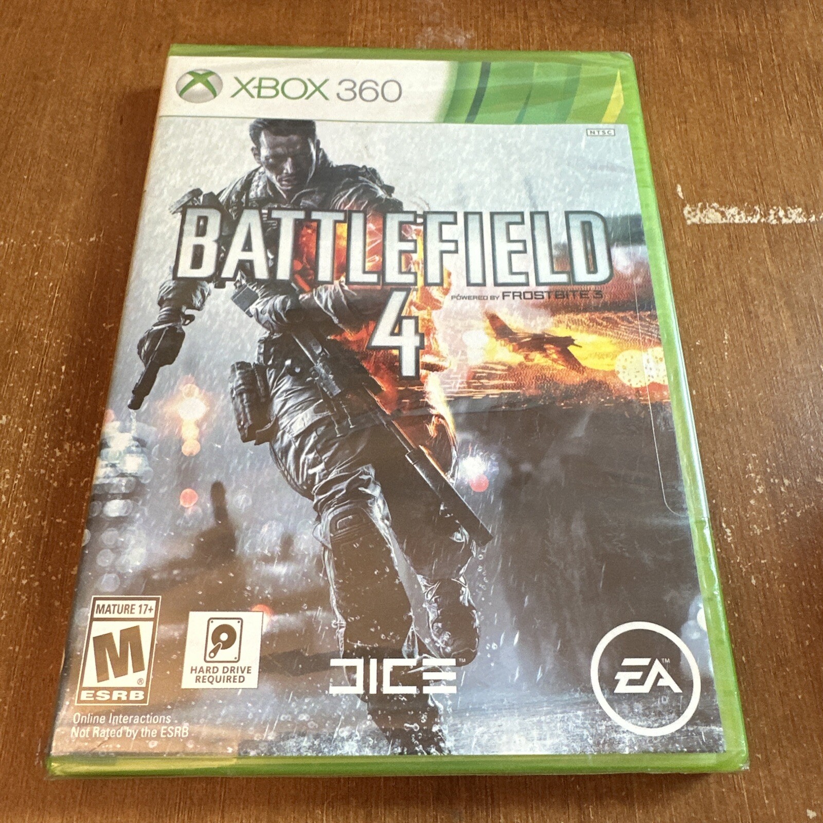 Battlefield 4 Xbox 360 Brand New Sealed Video Game Rated M EA | eBay