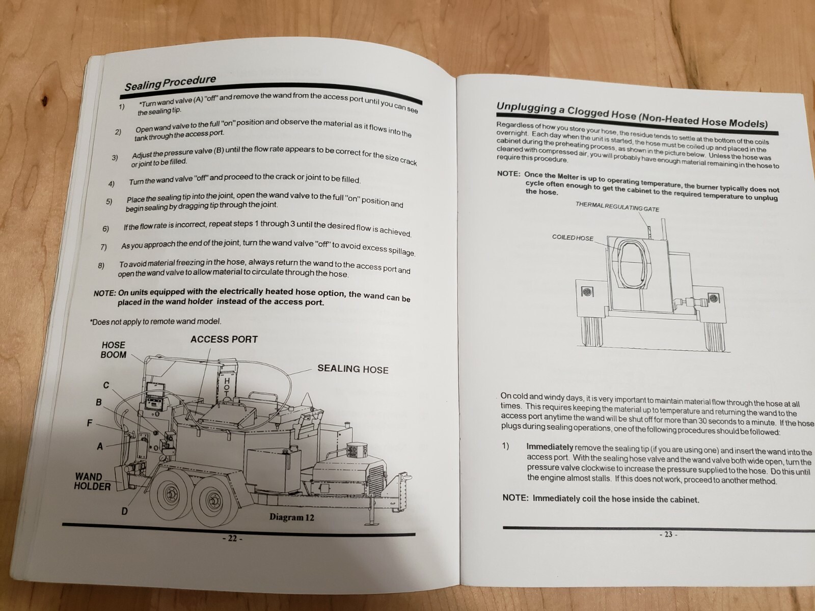 Cimline Model 110/230/410 Melter Applicator Owner / Operator Wiring ...