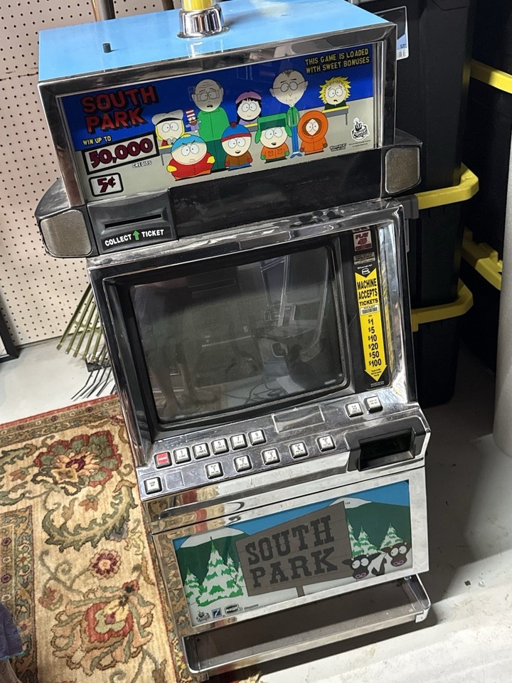 South Park Slot Machine IGT Limited Edition Rare Collectible NOT ...