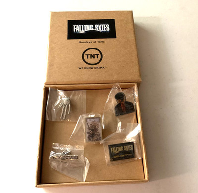 Falling Skies TNT Alien Invasion Sci-Fi TV Series Set of Five Promo ...