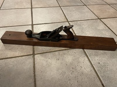 Vintage Stanley No. 34 Transitional Jointer Plane Collectible WW Hand ...