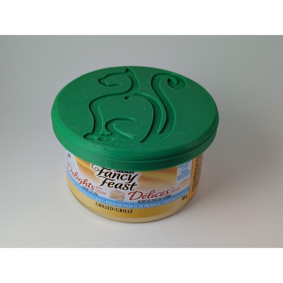 Fancy Feast Cat Food Lid (3 pack) - Green | eBay UK