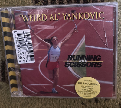 Running with Scissors by Weird Al Yankovic (CD, 1999) Sealed ...