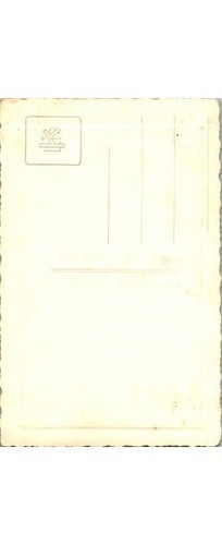 1930s Young Man's Sweater Portrait RPPC Postcard Geometric Knitwear ...