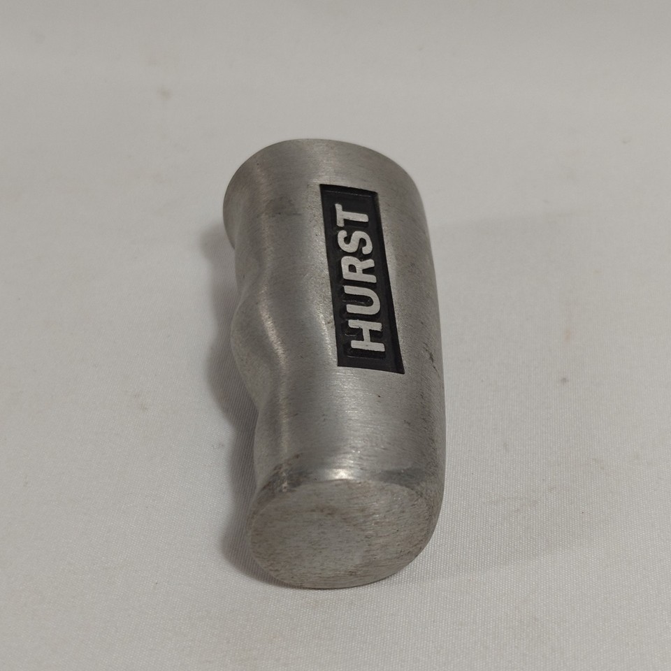 Hurst T-Handle Shift Knob Good Threads Solid Aluminum Original Shifter ...