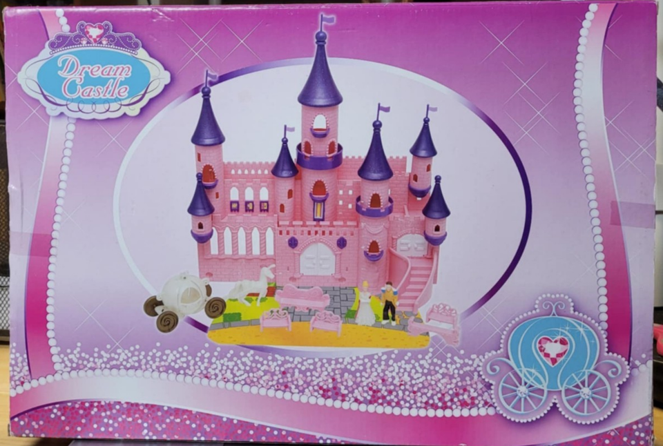 Princess Dream Castle 14 Pieces NIB | eBay