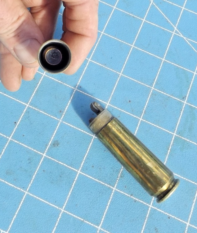 Vintage Trench Art Brass Bullet Lighter 50 cal. | eBay