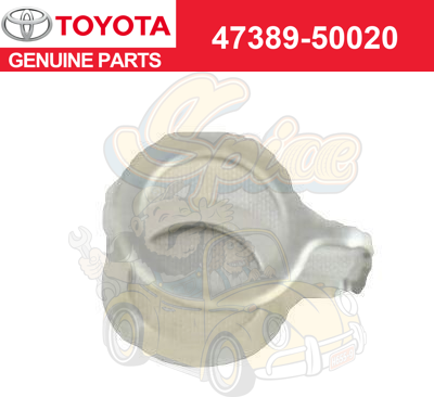 4738950020 Toyota Genuine GASKET(FOR FRONT DISC BRAKE CALIPER UNION ...