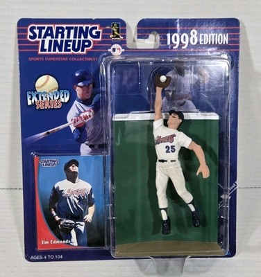 1998 Starting Lineup MLB Anaheim Angels Jim Edmonds Action Fig MIP ...