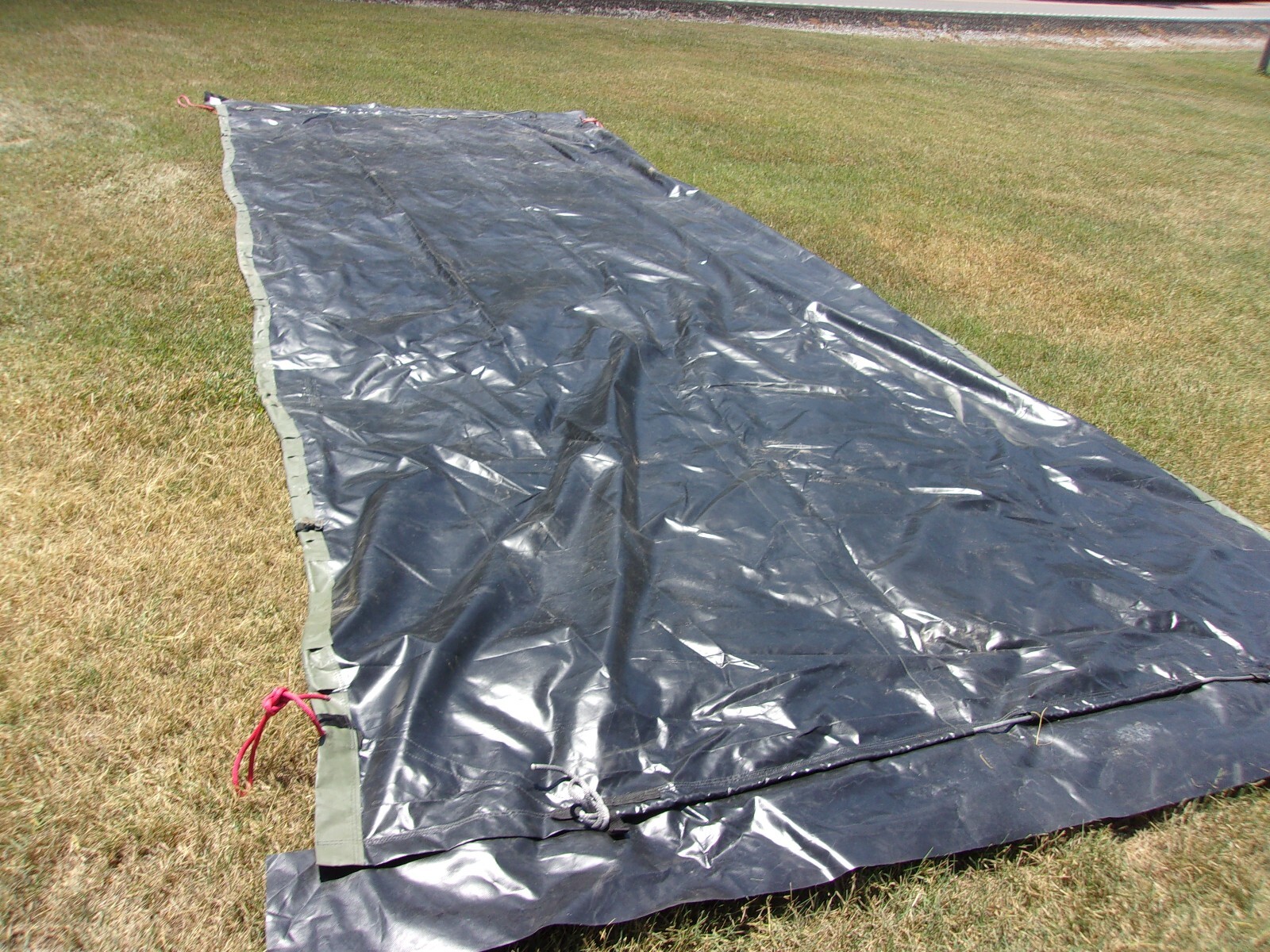 MILITARY SURPLUS ALASKA STRUCTURE TENT VESTIBULE COVER.. OR TRAILER ...