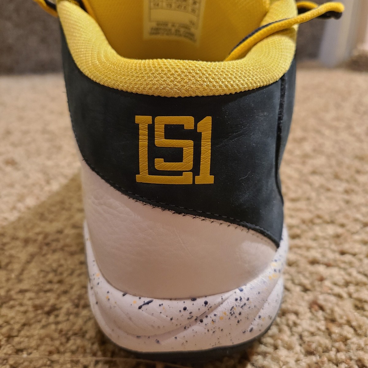 Lance Stephenson Schoenen 2024 Will Freeark | Lance Stephenson Got