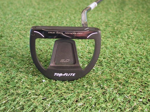 TOPFLITE Tour #5 Putter Face Balanced True Roll Ure Insert Ship for $15 ...