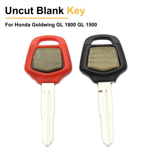 1/5 Pcs Blank Key For Honda Goldwing GL 1800 GL 1500 2011-2018 Uncut ...