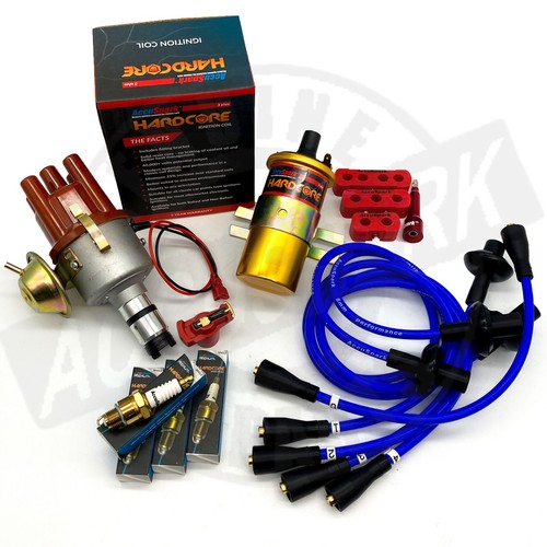 VW Beetle / Camper Hardcore Pack Distributor, HT leads + numbers ...