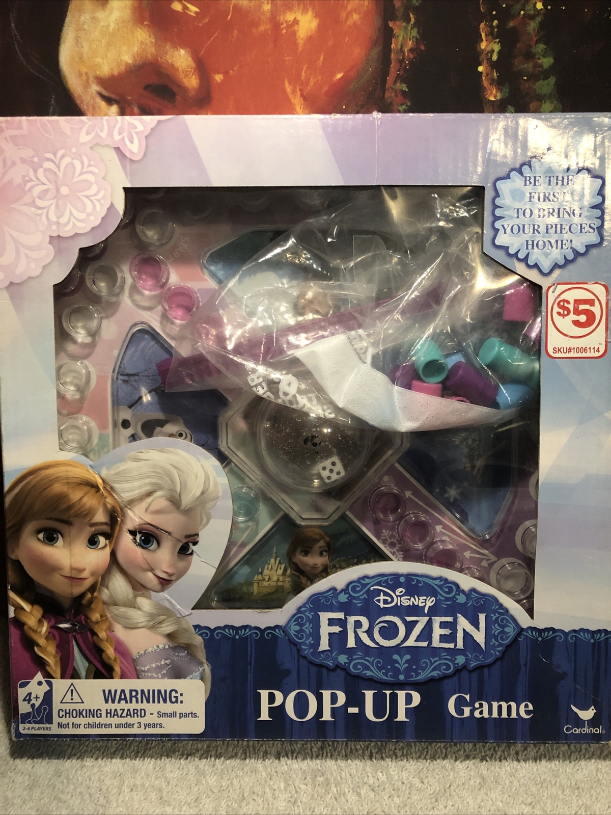 Disney Frozen Pop-up Game like Trouble board game NIB | eBay