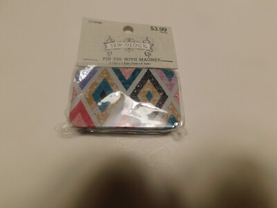 Sew ology pin tin with magnet | eBay