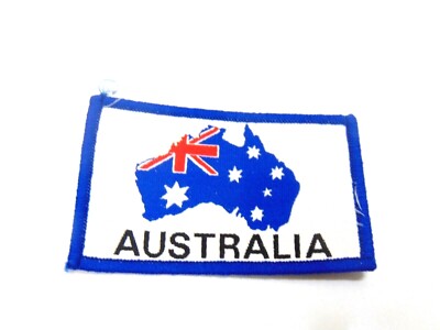 Australia Flag Patch | eBay