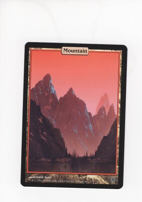 Mountain Unhinged NM/NM- MTG Magic the Gathering 1 | eBay
