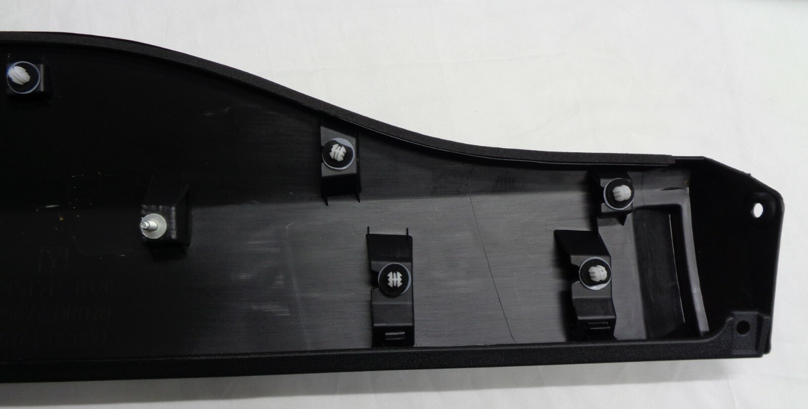 Passenger Side Right Rear Door Moulding for 2019-2021 Toyota RAV4 75077 ...