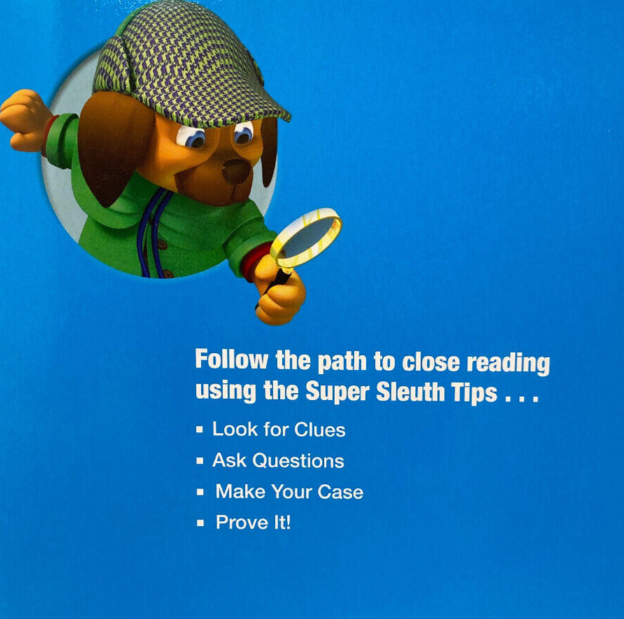 Reading Street Sleuth