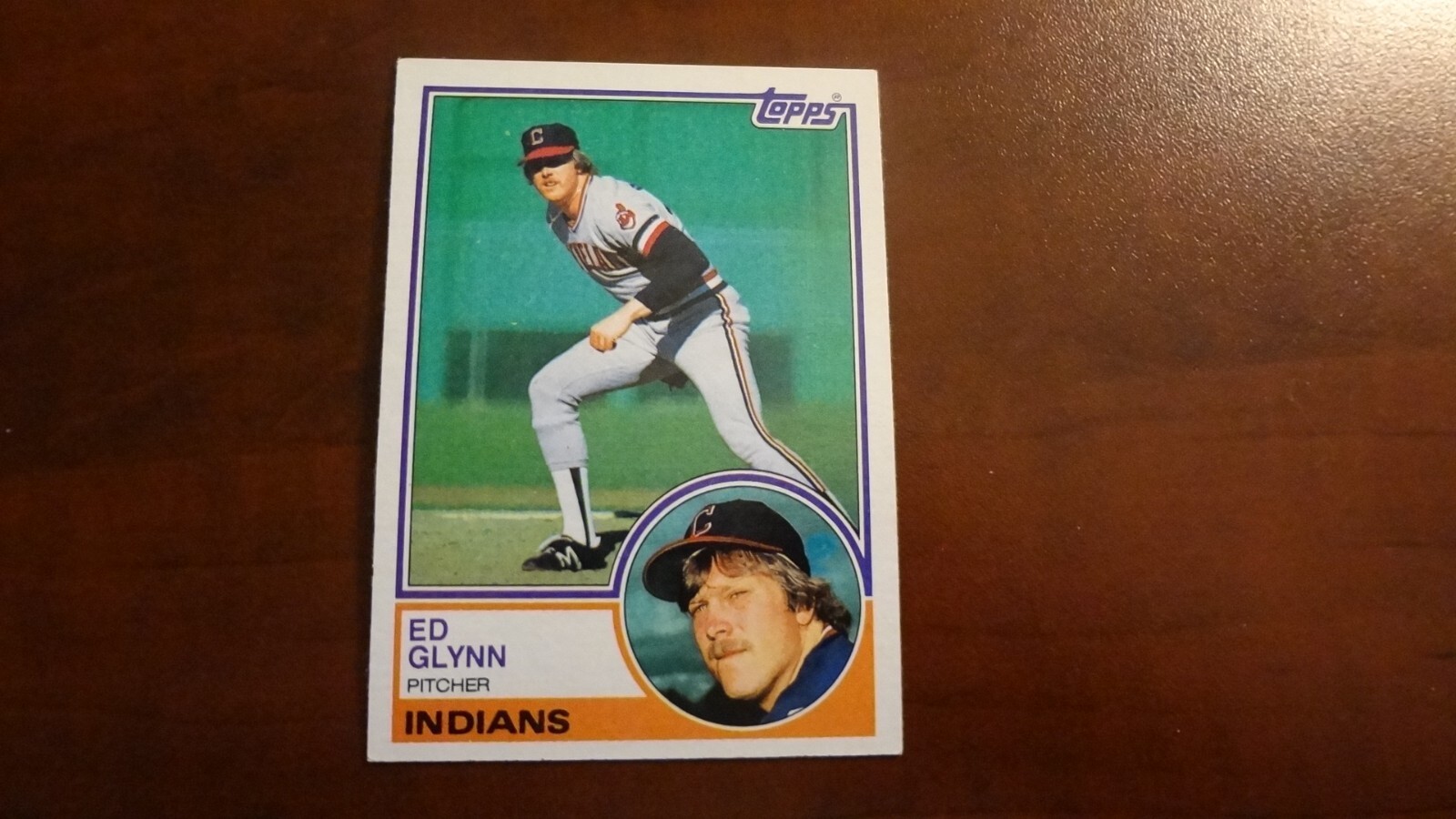 1983 TOPPS # 614 ED GLYNN BASEBALL CARD | eBay