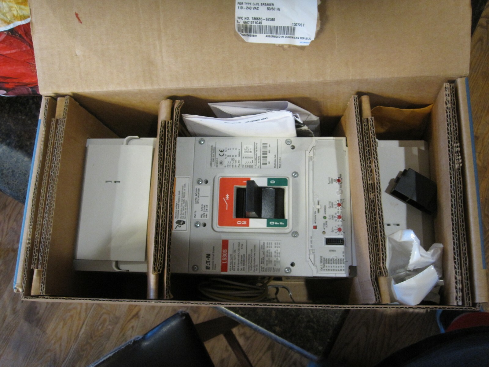 EATON Corporation LGS360032G / LGS360032G New Shunt Trip SNT120CPK | eBay