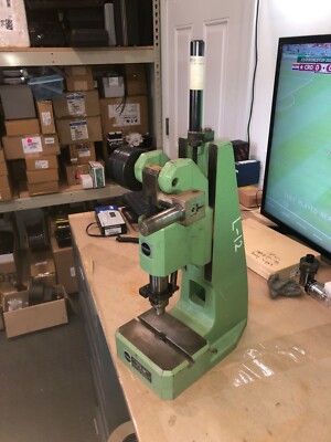 Schmidt #11R Bench Top Hand Toggle Press | eBay