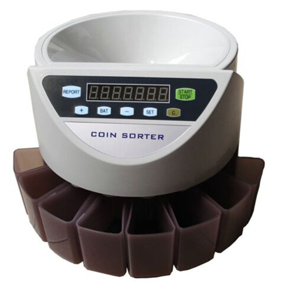 Australian Coin Sorter LED Display Automatic Electronic Counter ...