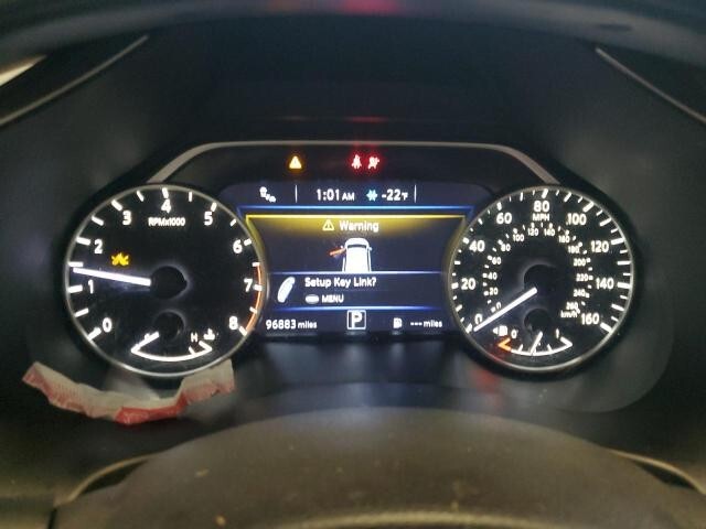 2018 NISSAN MURANO Speedometer (cluster), (3.5L, 6 cylinder), MPH 18 | eBay