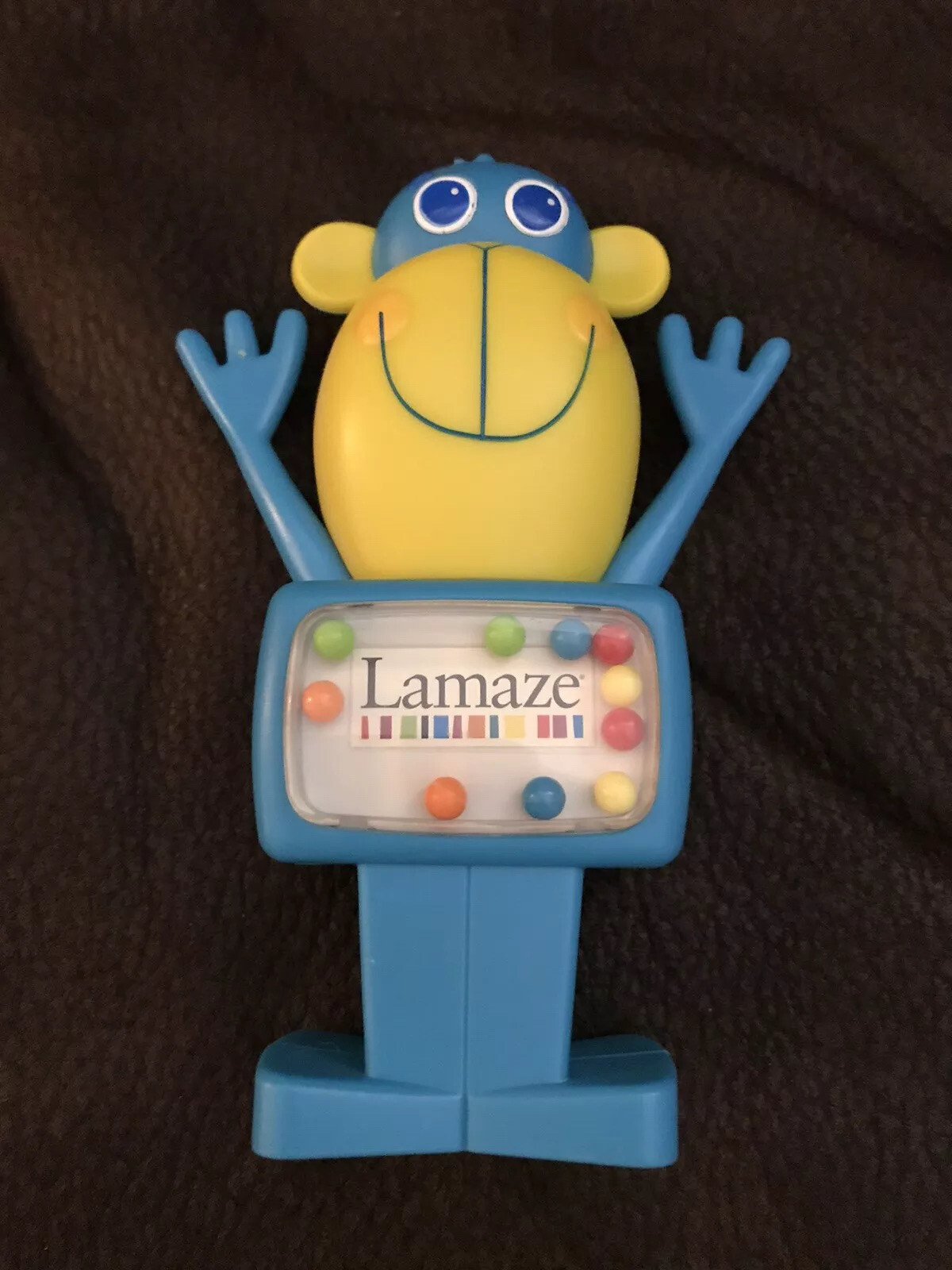 Lamaze Monkey Rattle Plastic Baby Toy | eBay