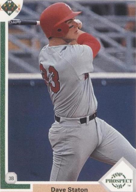 1991 Upper Deck - #66 Dave Staton (RC) for sale online | eBay