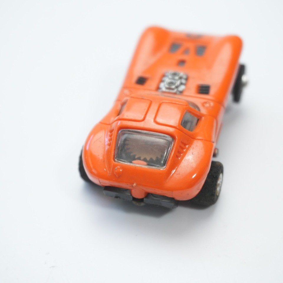 Aurora Tjet Thunderjet Ho Slot Car No 1475 Orange #2 Tuff Ones Cheetah ...