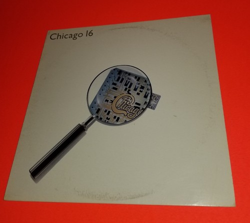 Chicago 16 LP Record - 1982 Full Moon / Warner Bros Records | eBay