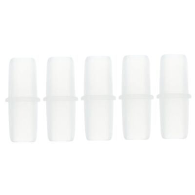 5PCS Plastic Hose Barb Fitting 15/32 Inch Straight Barb Clear PP Hose ...