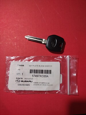 Brand new genuine Subaru key blank 57497xc00a | eBay