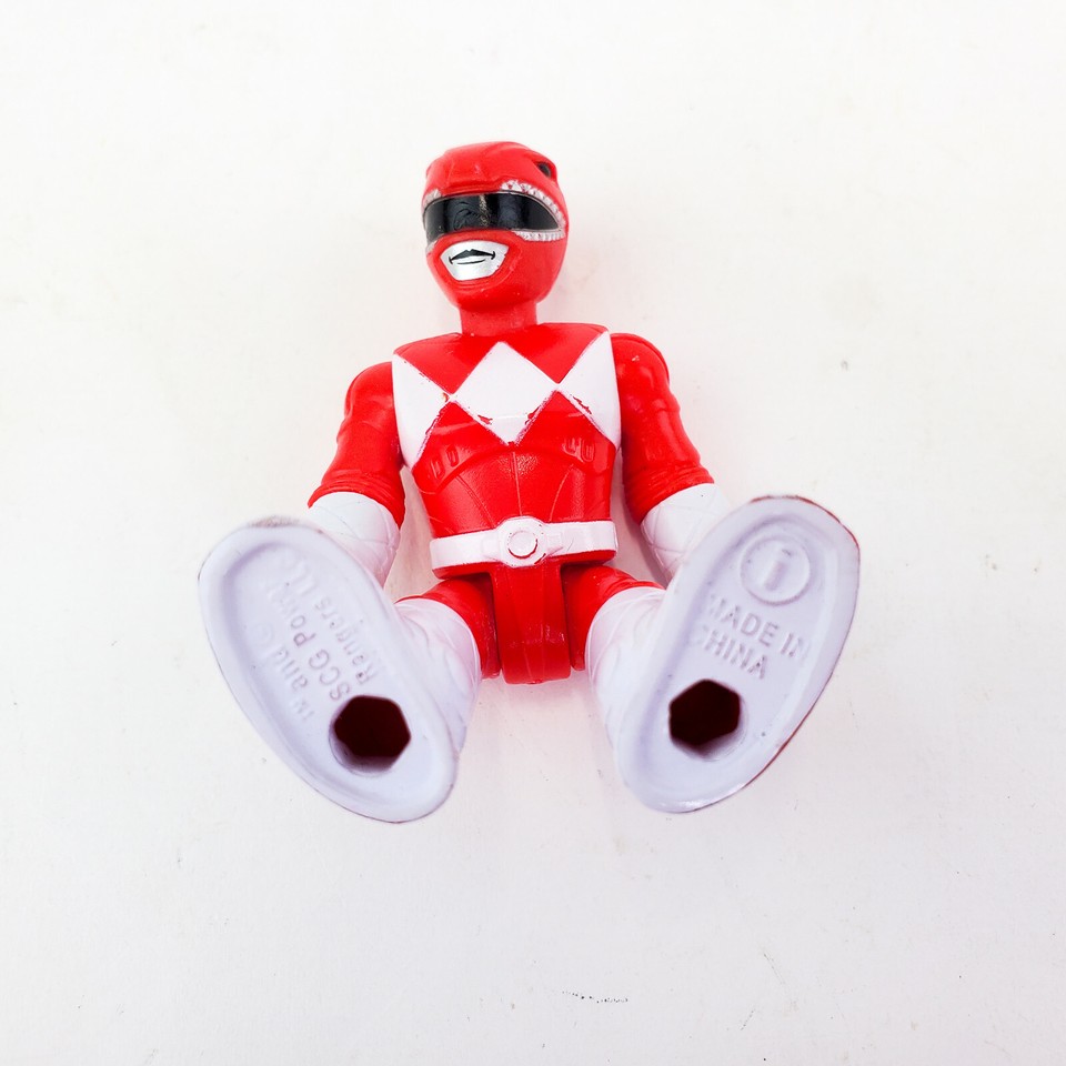 Fisher Price Imaginext Power Rangers Mighty Morphin RED RANGER Figure 3 ...