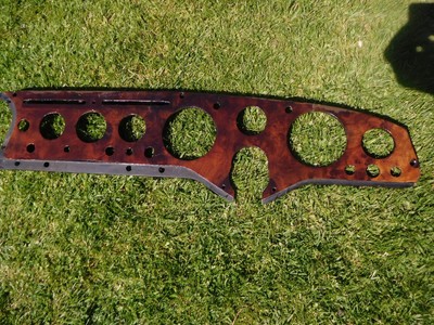 Sunbeam Alpine RHD Bakerlite & burr walnut veneer dashboard re ...